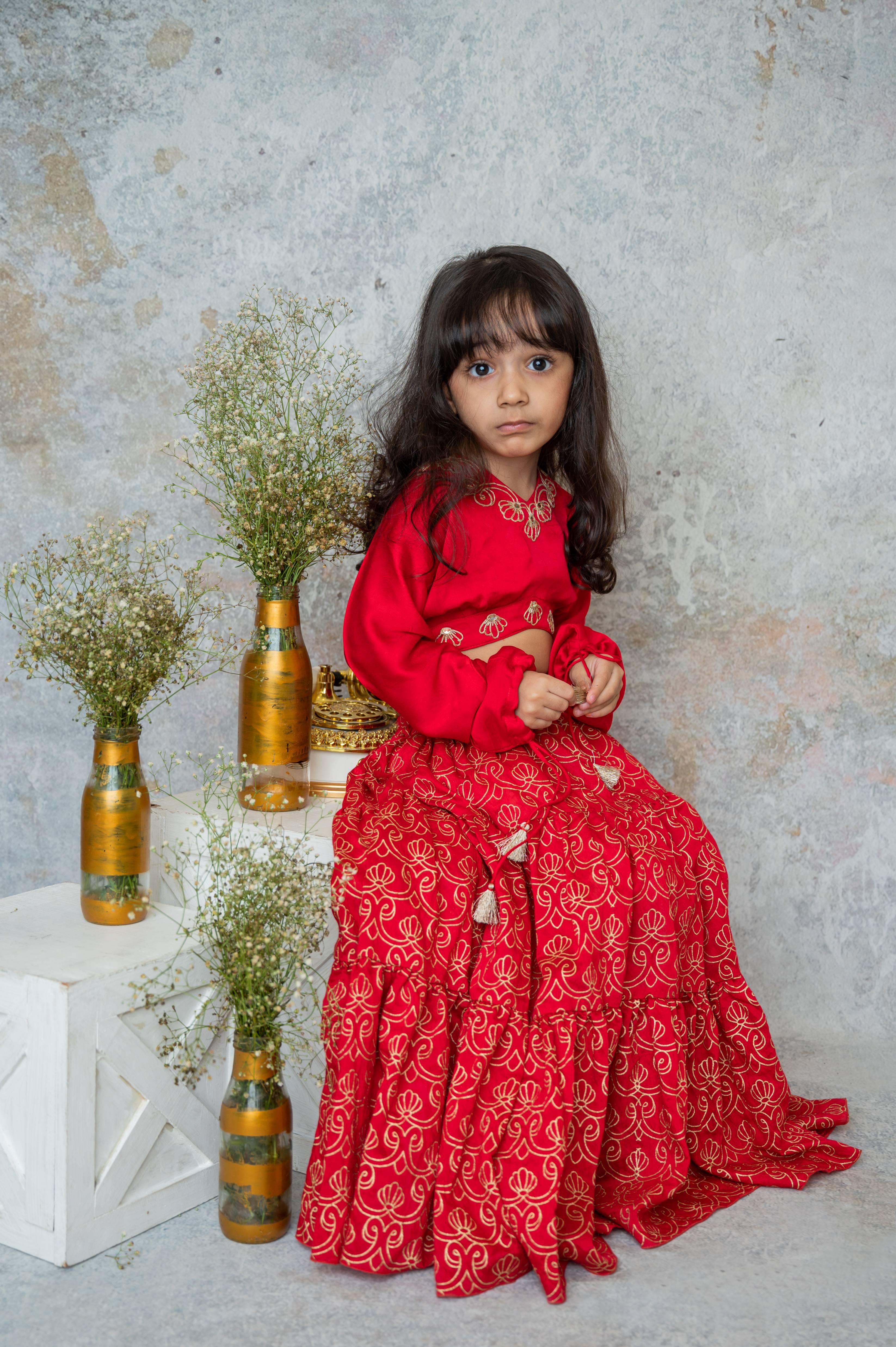 Introducing the Aaina Collection: A Stunning Lehnga for Festive Elegan – MiDulceAny'a